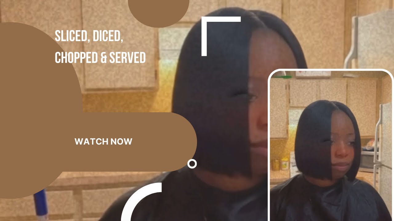 How To| Invisible Part Quick-weave (VERY DETAILED) - YouTube