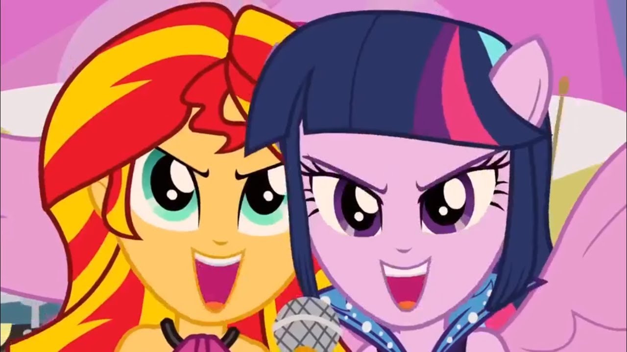 the real ending of equestria girls rainbow rocks - YouTube