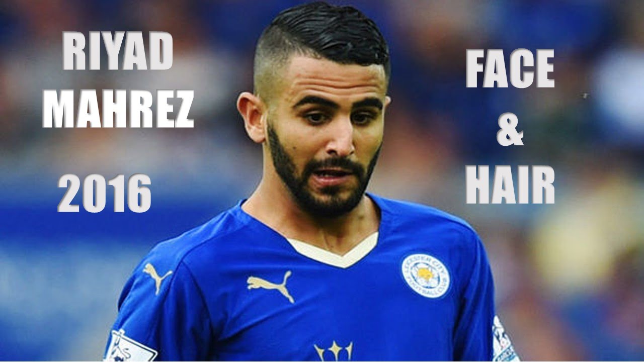 PES 2013 | New face & hair • RIYAD MAHREZ • 2016 • HD - YouTube