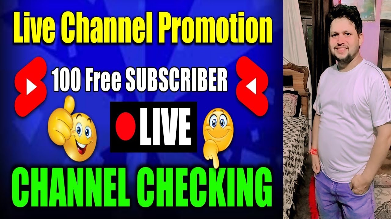 🚀🚀Get Free Subscribers 🥰 || Free Channel Checking || Free promotion 🚀🚀 ...