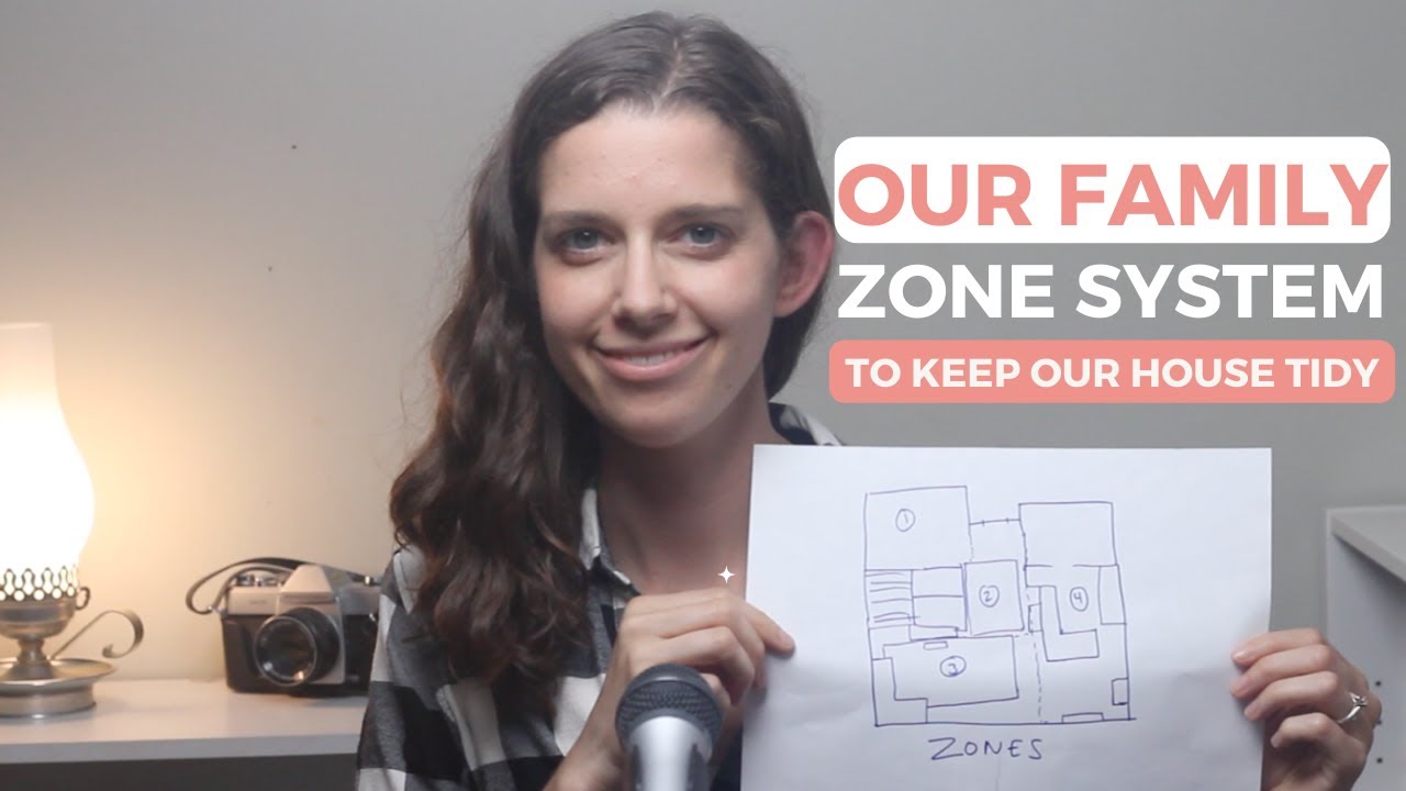 Our Family Zone System To Keep Our Home Tidy - YouTube