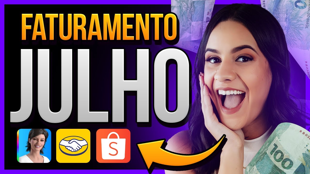 💸 Quanto GANHEI COMO AFILIADA NO MÊS DE JULHO | Rayane Oliveira - YouTube