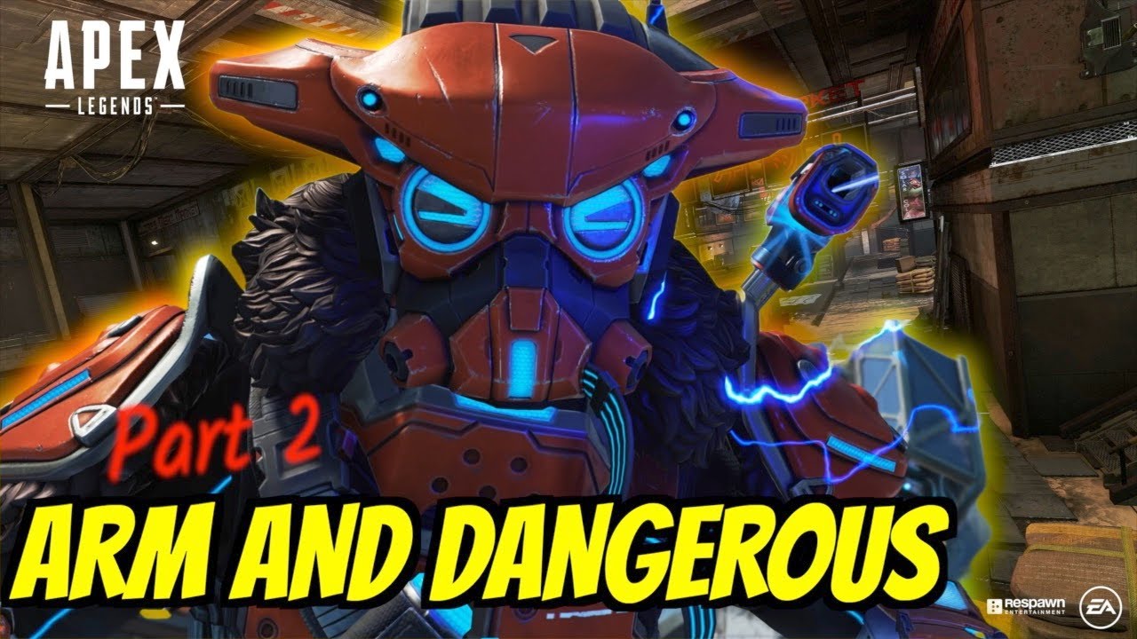 Apex Legends Seasonal Event - ARMED AND DANGEROUS pt2 - YouTube