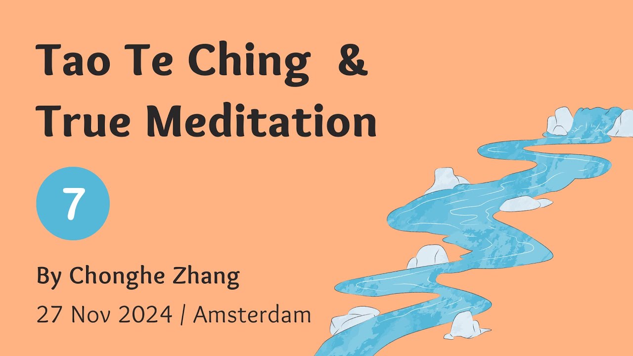 Tao Te Ching and True Meditation: profound talks, deep conversations ...