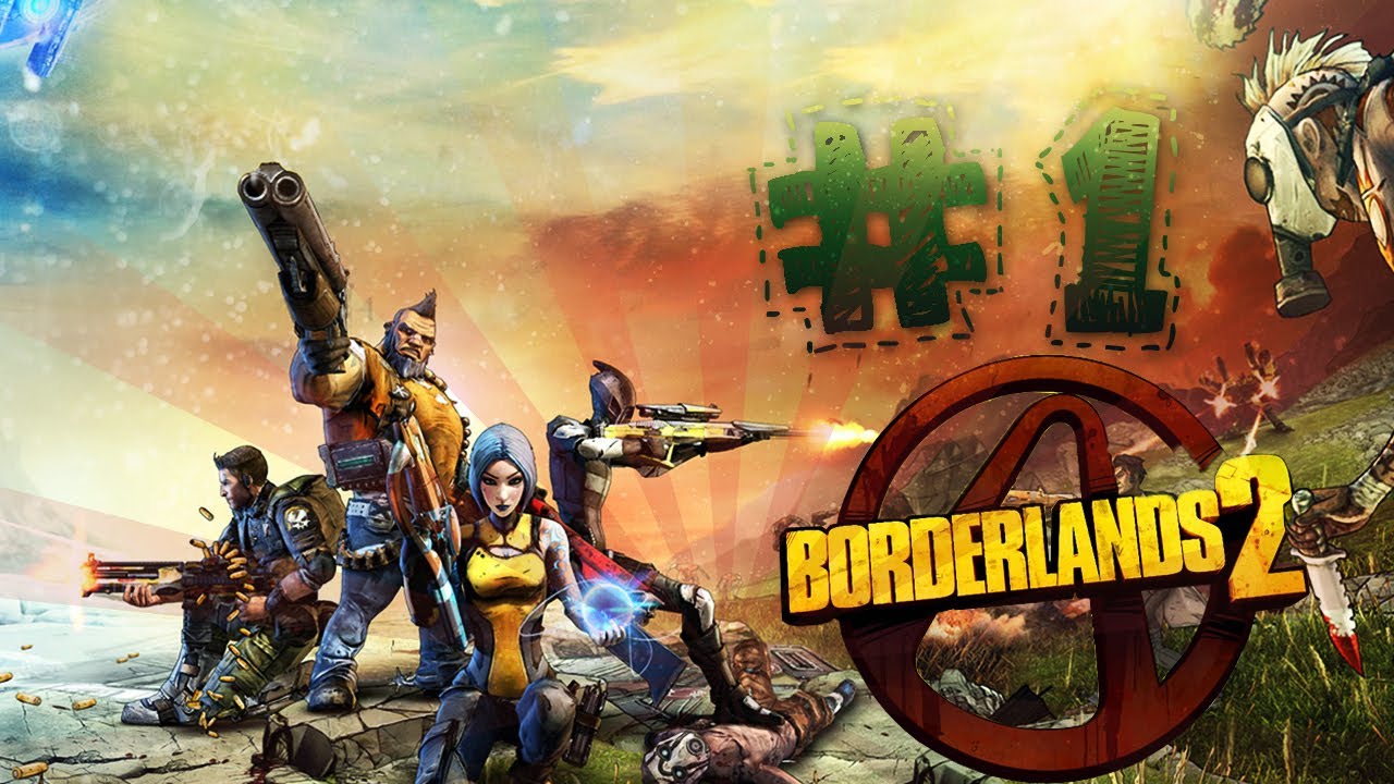 Borderlands 2 | Co-op Playthrough Pt.1 | L'AVVENTURA INIZIA! (PC) - YouTube