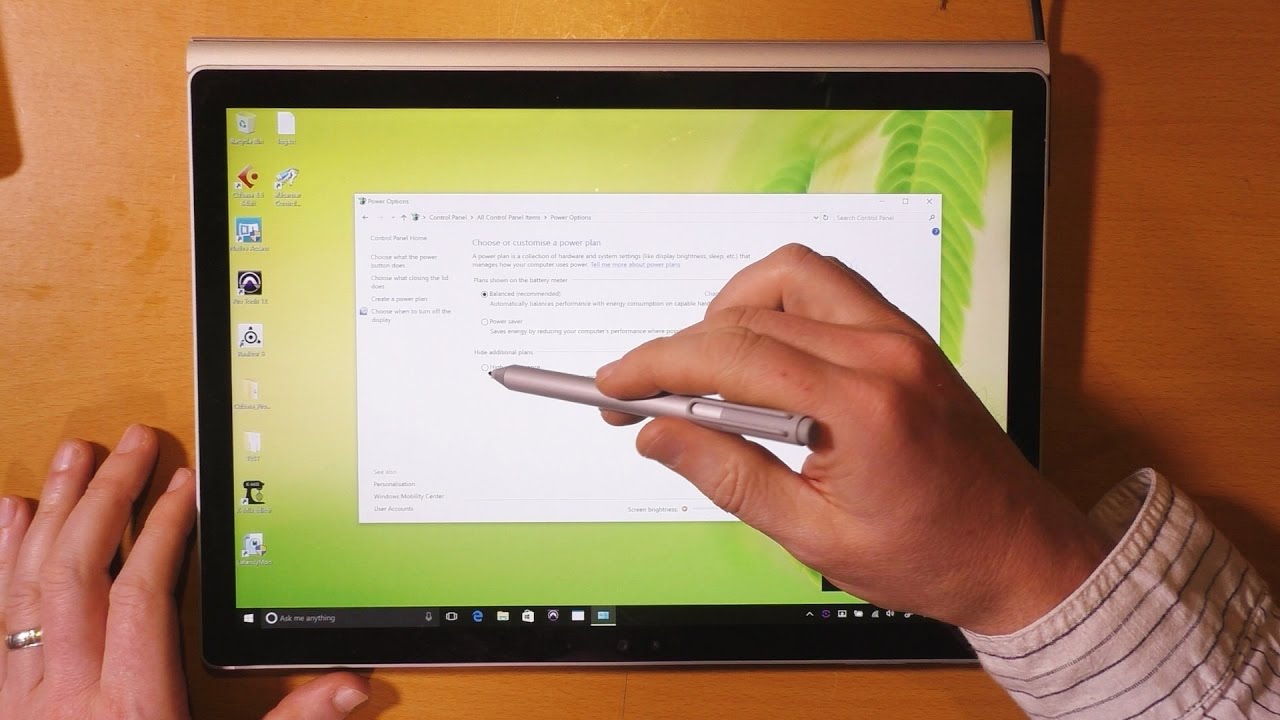 Surface Session Ep 07 - Tweaking the Surface Book - YouTube