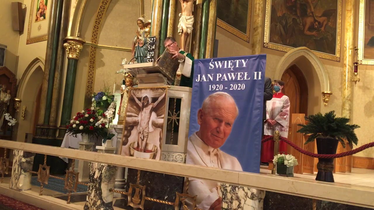 Holy Trinity Church Utica NY July 26 2020 10AM Mass. Welcome to new ...