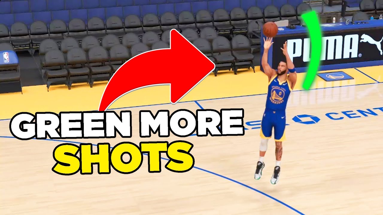 THESE TIPS WILL HELP YOU GREEN MORE SHOTS IN NBA 2K25 MYTEAM - YouTube
