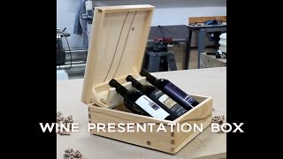 wine bottle box plans - Woodworking Challenge