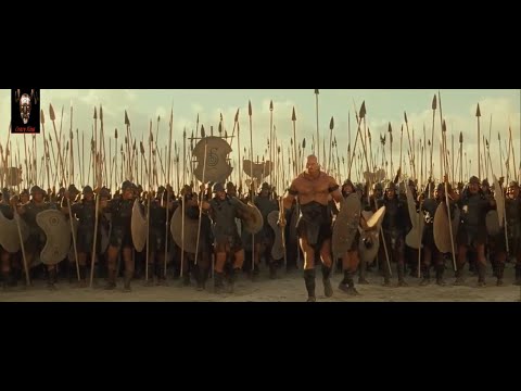 Action movie clip Troy Beach Battle All Action Fight Clips.Crazy King ...