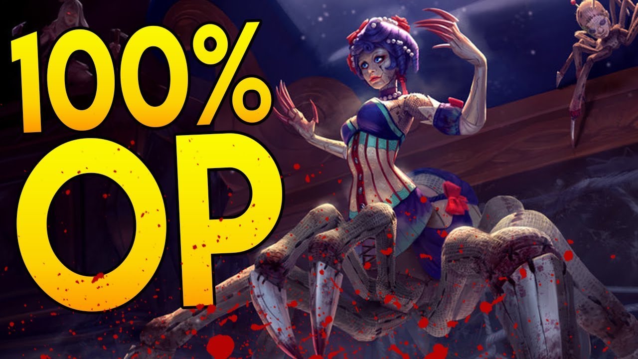 Arachne = Easy Carry! "ARACHNE 100% OVERPOWERED?!" Smite Season 5 ...