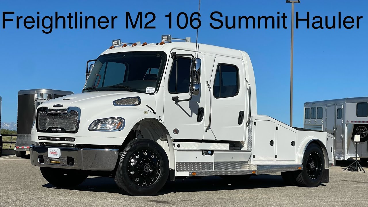Freightliner M2 106 Summit Hauler - YouTube