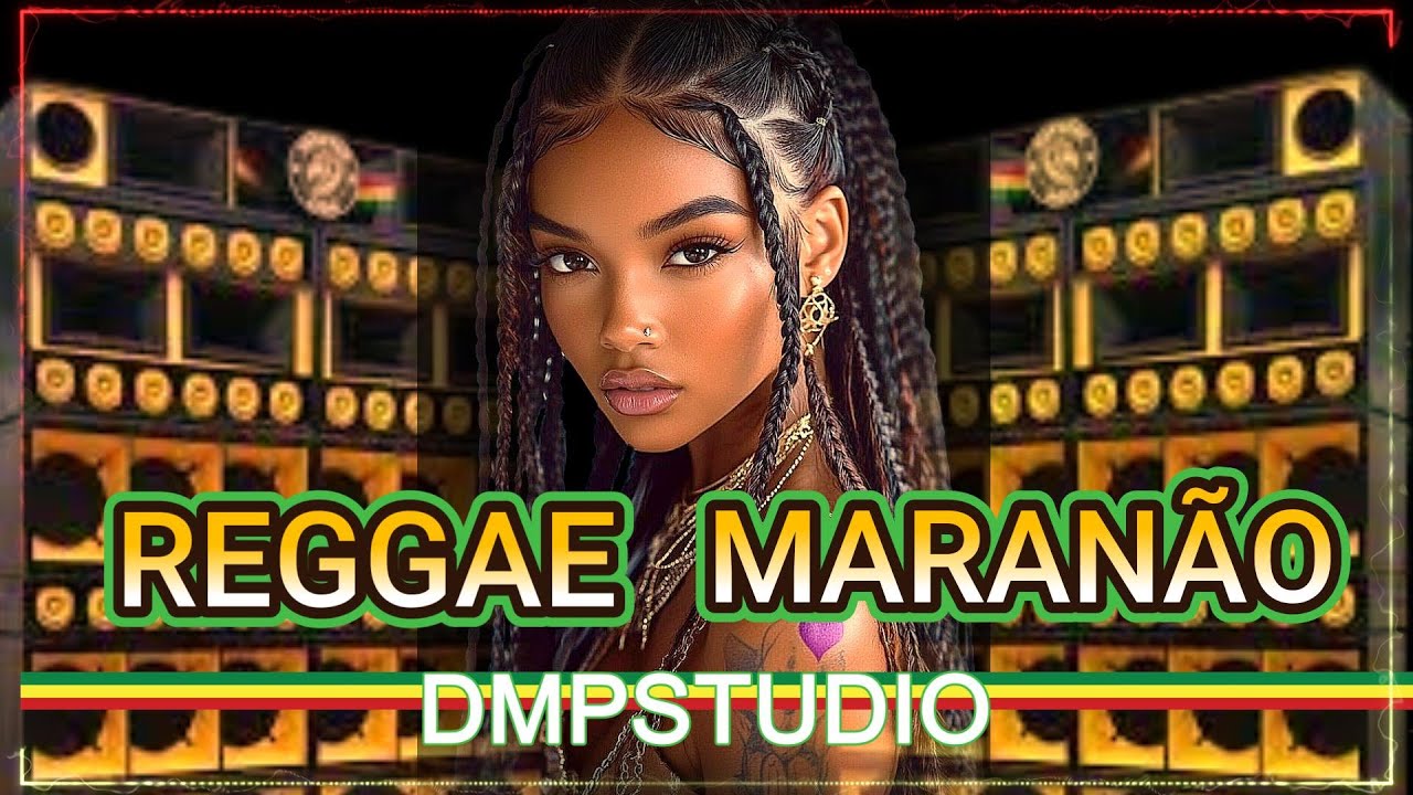 MELÔ DE KAMILLA REGGAE DO MARANHÃO 2025 REGGAE REMIX RADIOLA BAIXADA ...