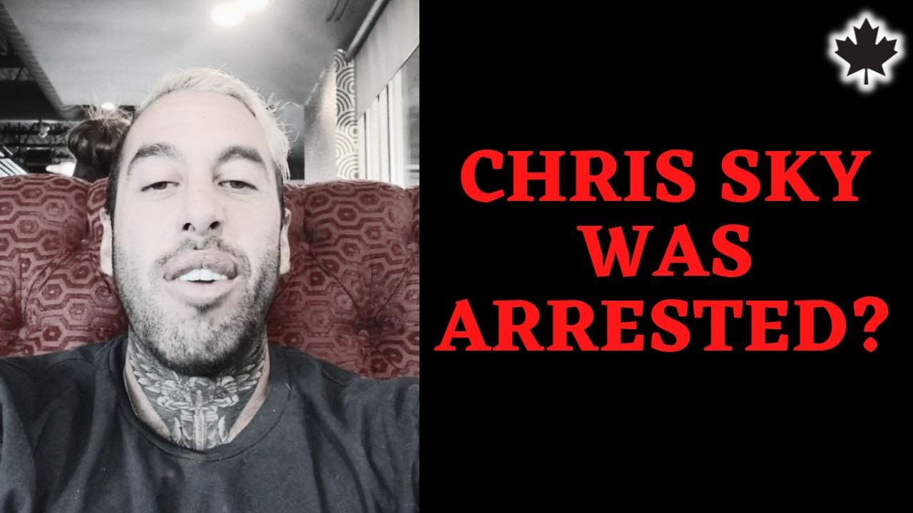 Was Chris Sky Arrested?? - YouTube