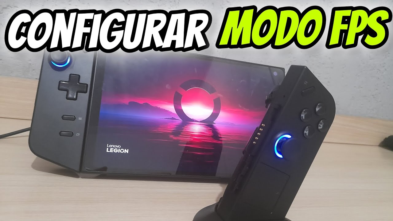 Legion go - Cómo configurar modo fps - YouTube