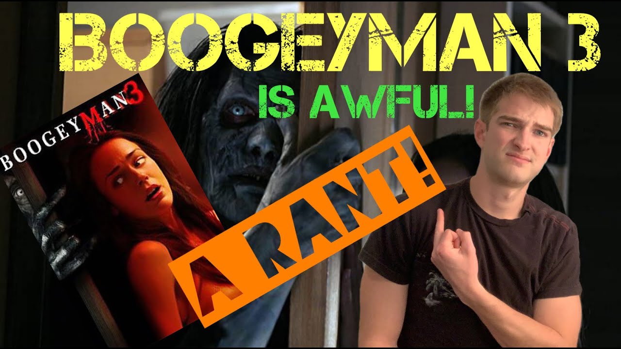 Boogeyman 3 (2008) Is AWFUL! (Bad Horror Movie RANT!) - YouTube