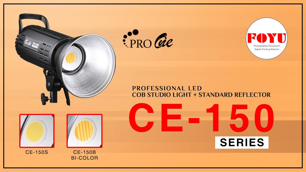 Pofessional LED COB studio light / lampu penerangan continuous Pro One ...