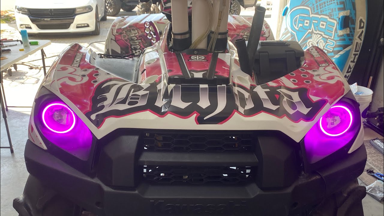My brute force 750 is transgender!!!!!! - YouTube