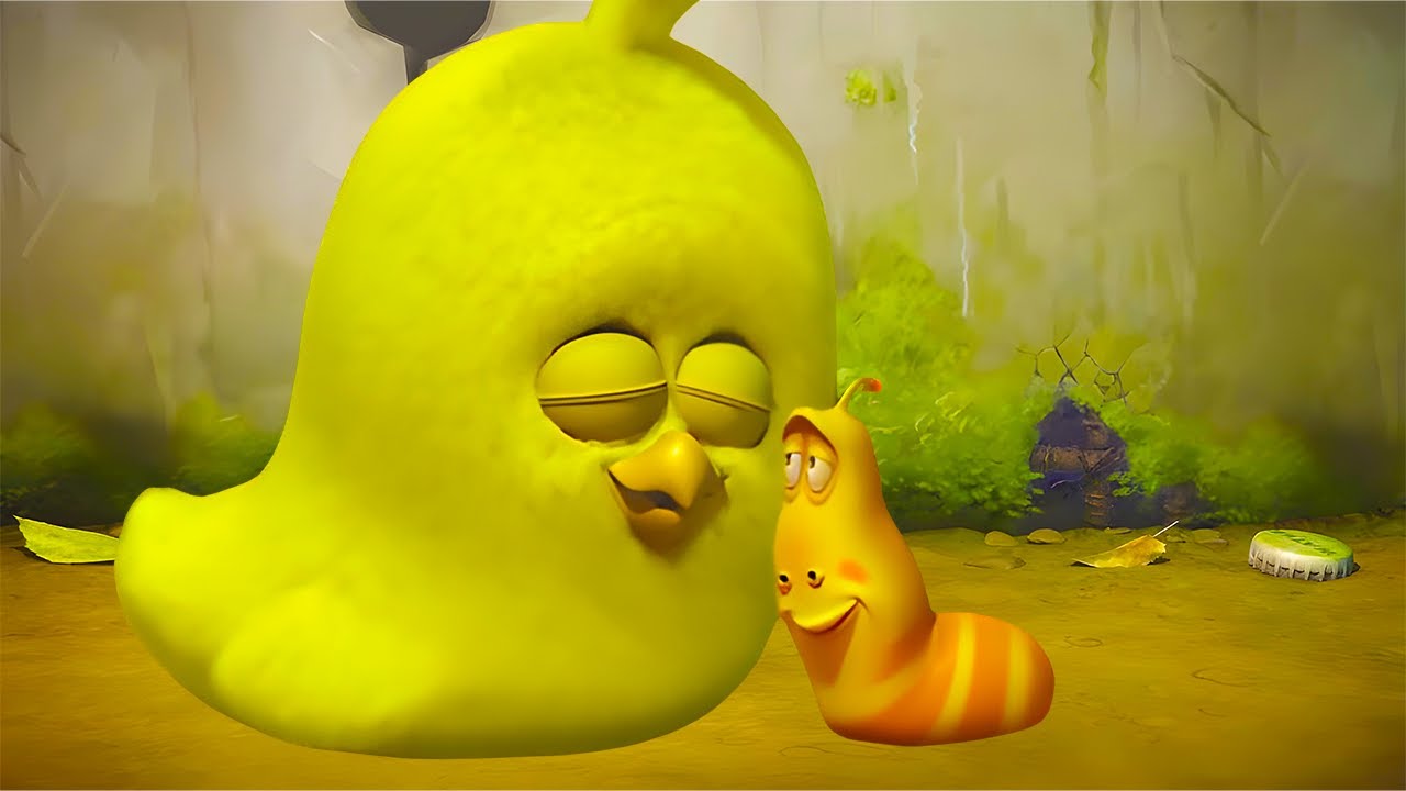 YELLOW HAS A NEW BESTIE! | LARVA | Cartoons For Kids | WildBrain Kids ...