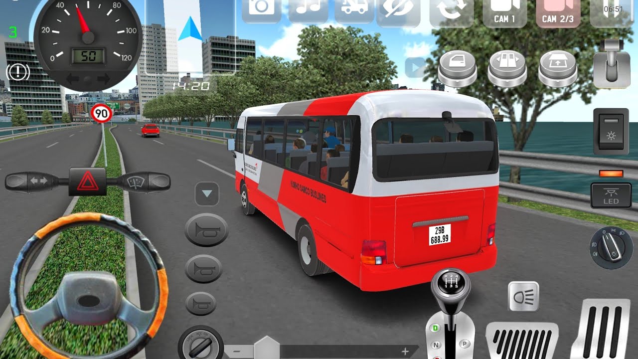Minibus Simulator Vietnam - Bus Fun Driving Game - Bus Game Android ...