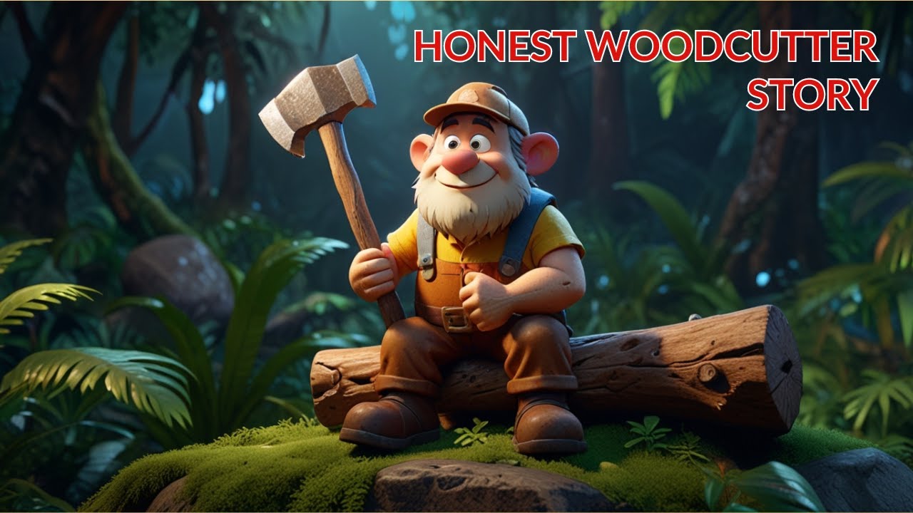 The Honest Woodcutter's Tale: Discover the Magic of the Enchanted Axe ...