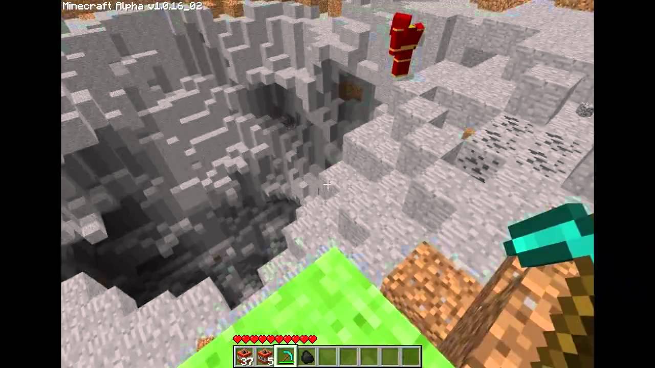 Minecraft - GIANT explosion! - YouTube