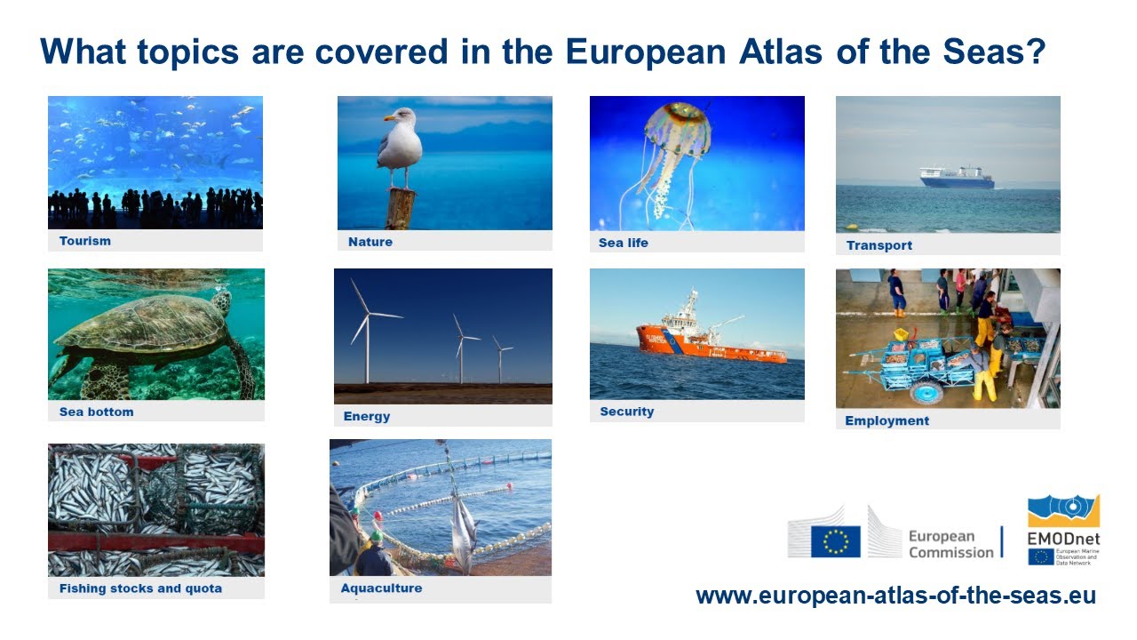 European Atlas Seas Slideshow on the Arctic Ocean - YouTube