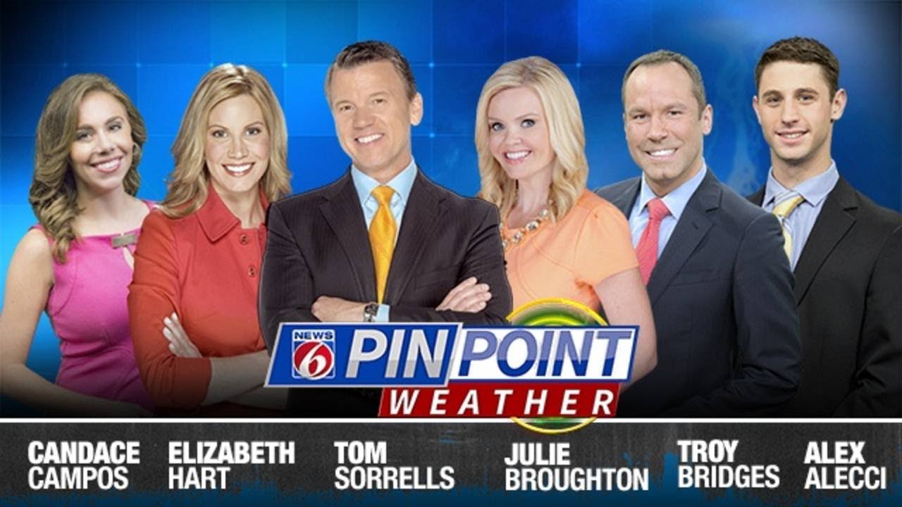 News 6 Weather Forecast - YouTube