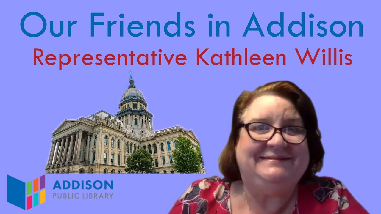 Our Friends in Addison: Kathleen Willis - YouTube