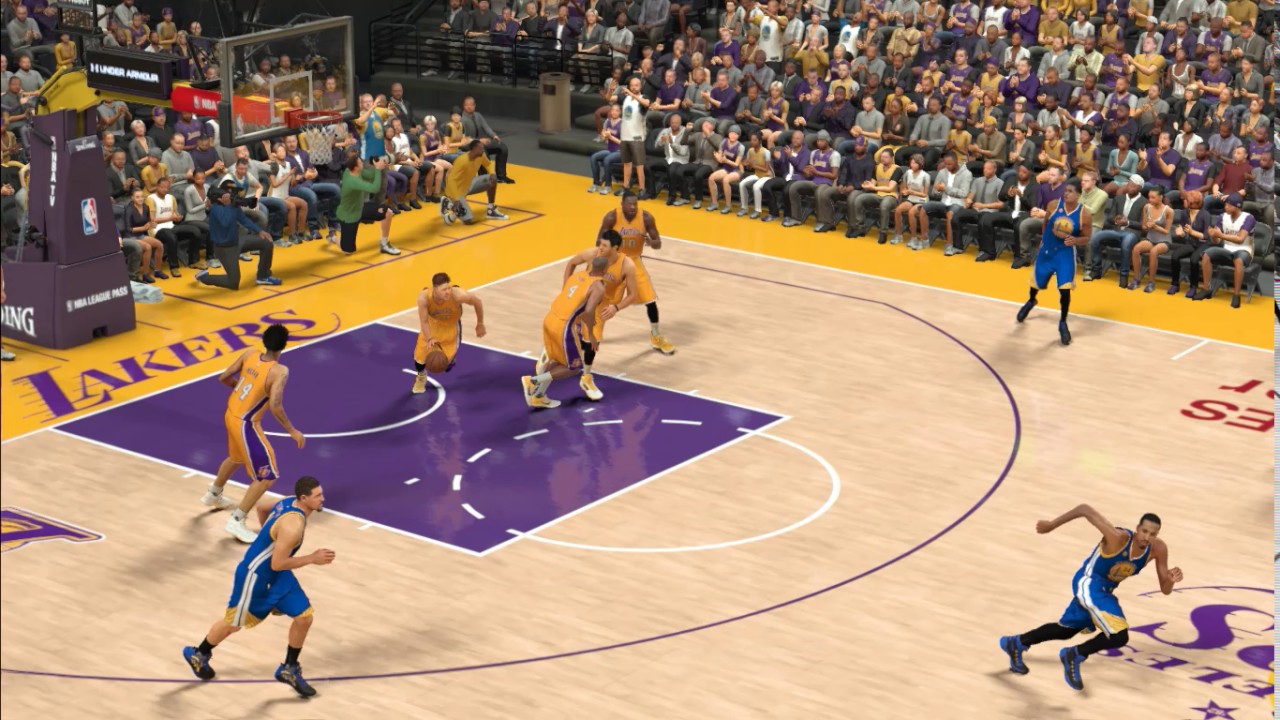 Nba 2k17 | Full Court Splash! | - YouTube