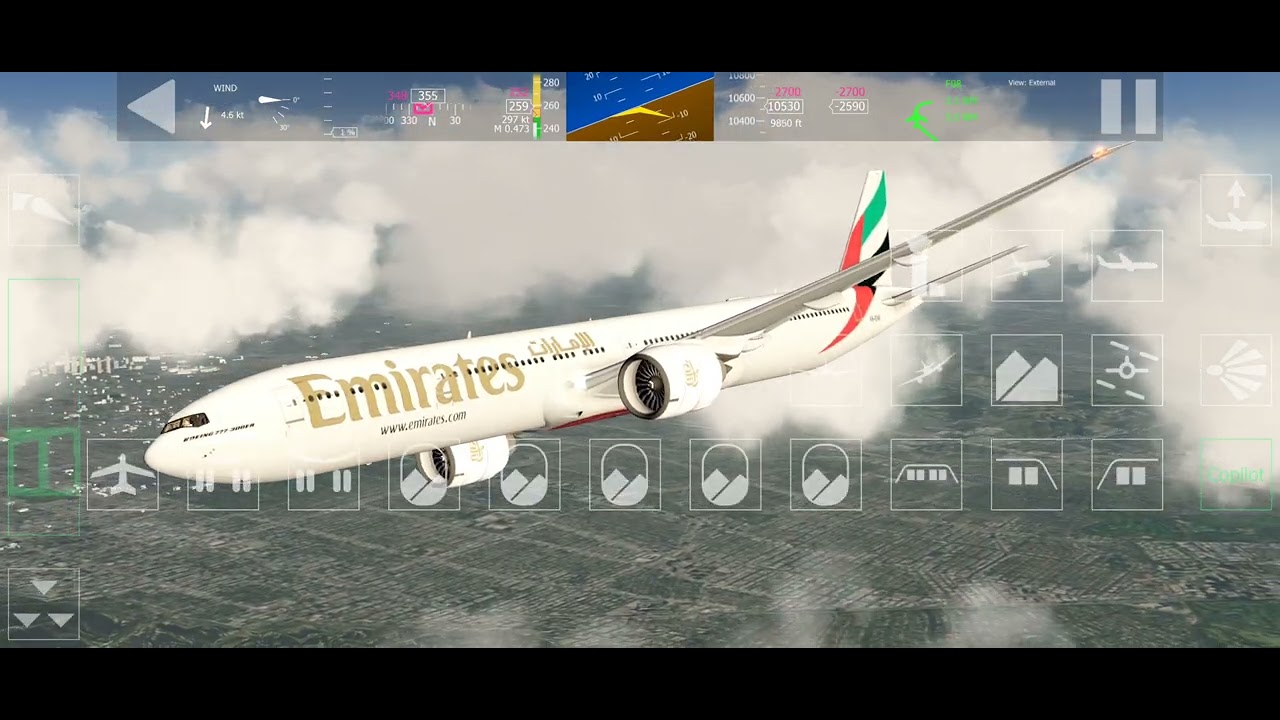 Aerofly fs 2020 tutorial | Emirates airlines | Android games | Look ...