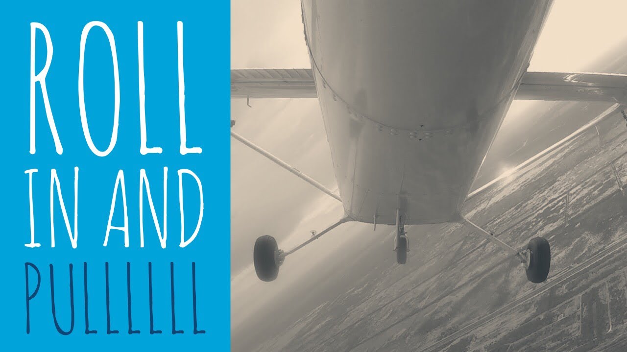 Lesson 5 - Steep Turns (Roll in and pullllll) - YouTube