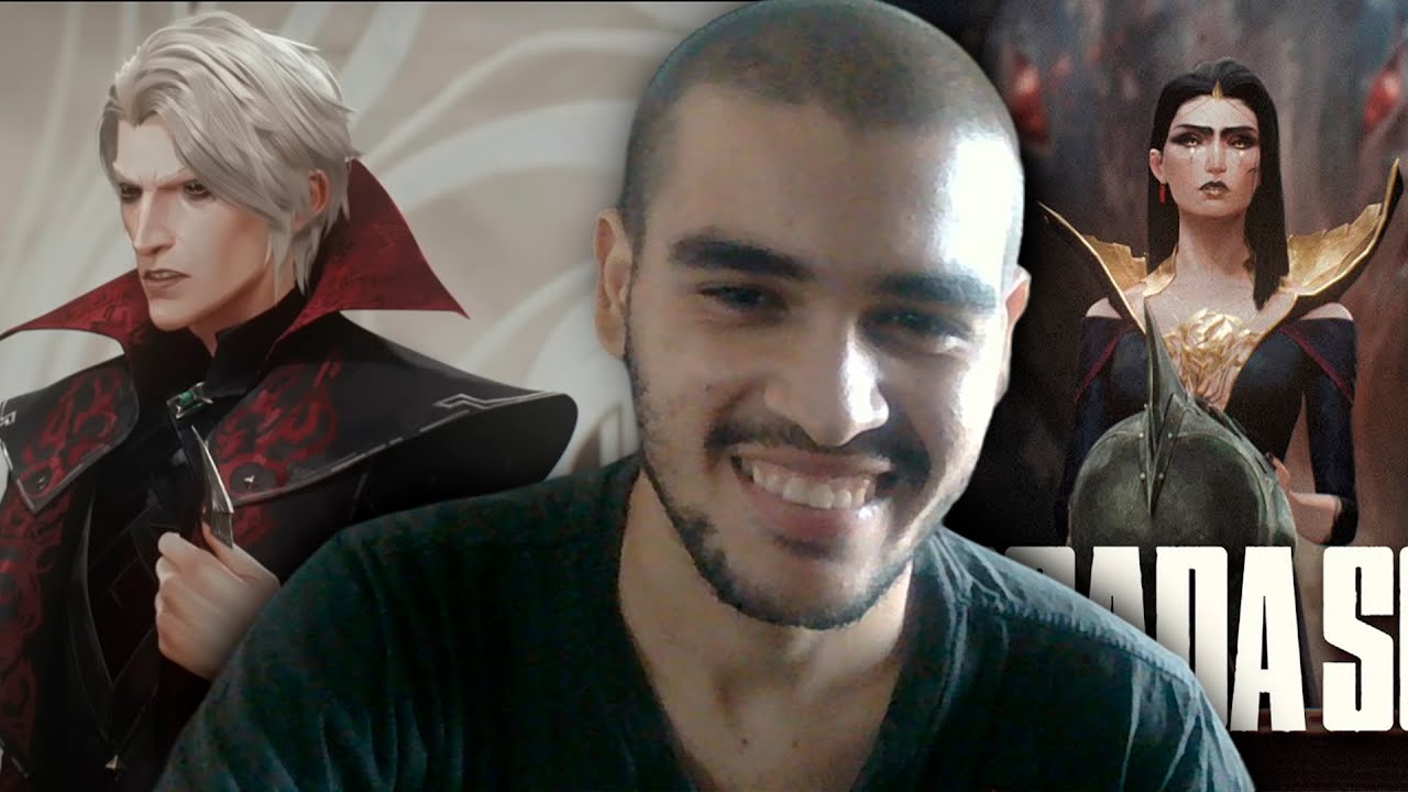 tristezal react A Dark Gambit LOL CINEMATIC - YouTube