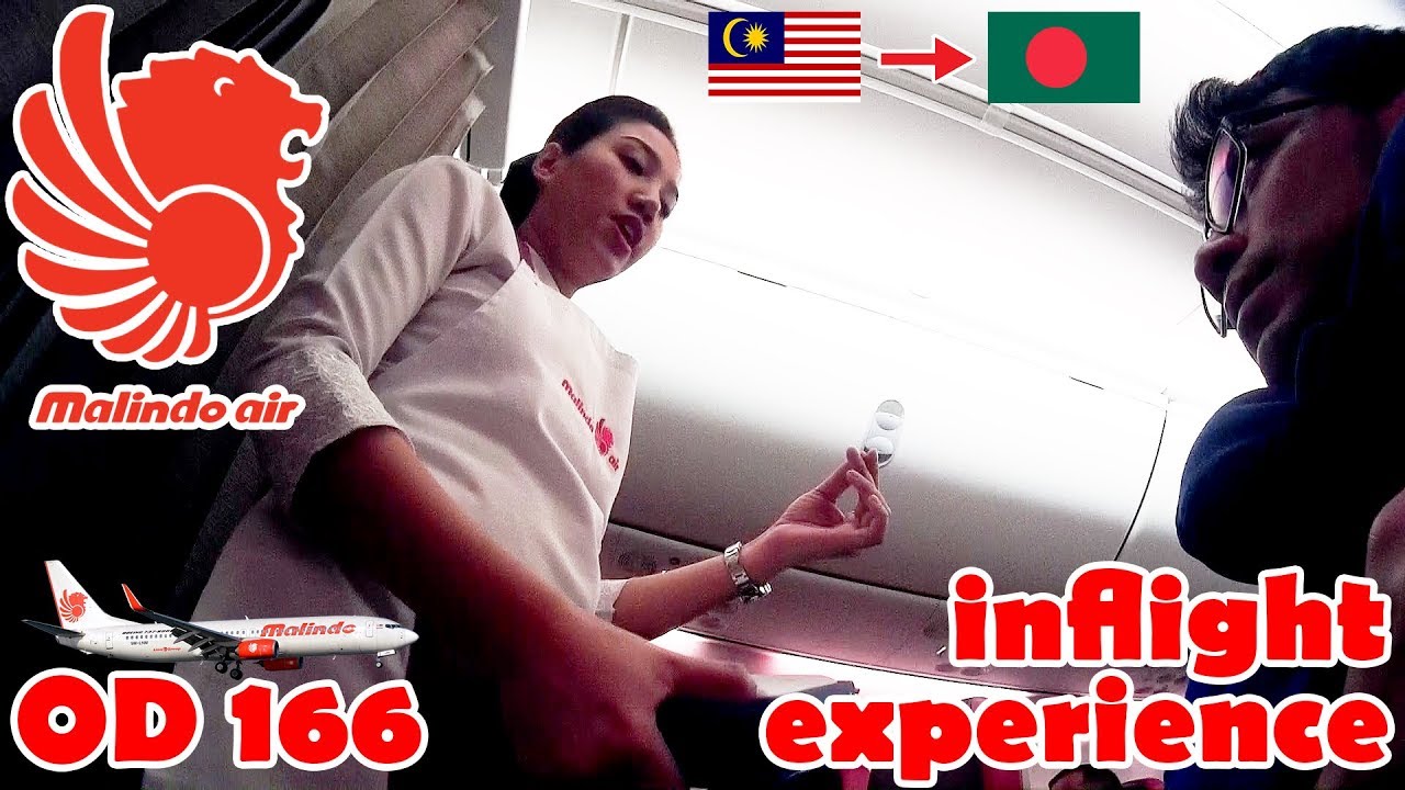 FLIGHT REVIEW: MALINDO AIR OD 166 | MALAYSIA TO BANGLADESH (KUALA ...