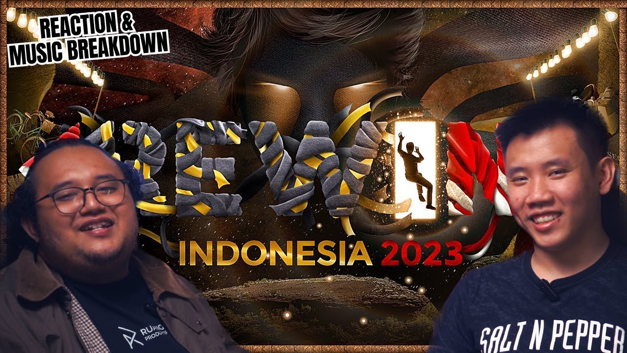 Reaksi Rewind Indonesia 2023 feat. @drazorleaf - #5 Reaction & Music ...