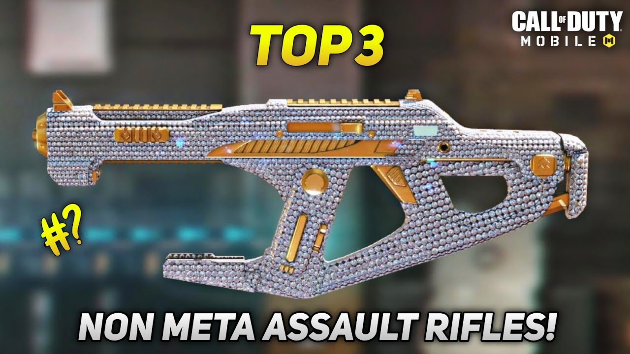 Top 3 Non Meta Assault Rifles In Codm Youtube