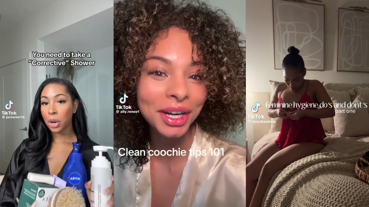 Feminine Hygiene Tips You NEED To Know 🐱| TMI Essentials 💦 + Reducing Body Odor🤔 - YouTube