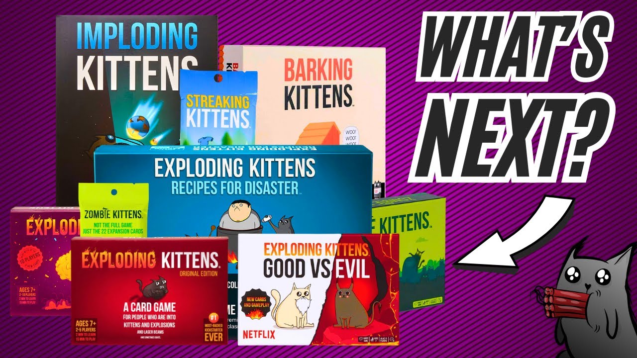 The FUTURE of Exploding Kittens - YouTube