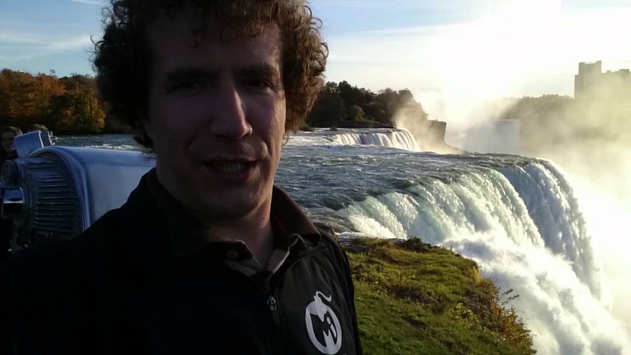 The Real James Heaney V-L.O.G - Niagara Falls - October 25th - YouTube