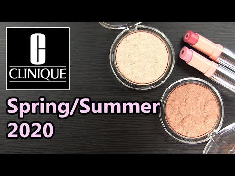 CLINIQUE Summer 2020 Collection: Real Swatches & Full Review - YouTube