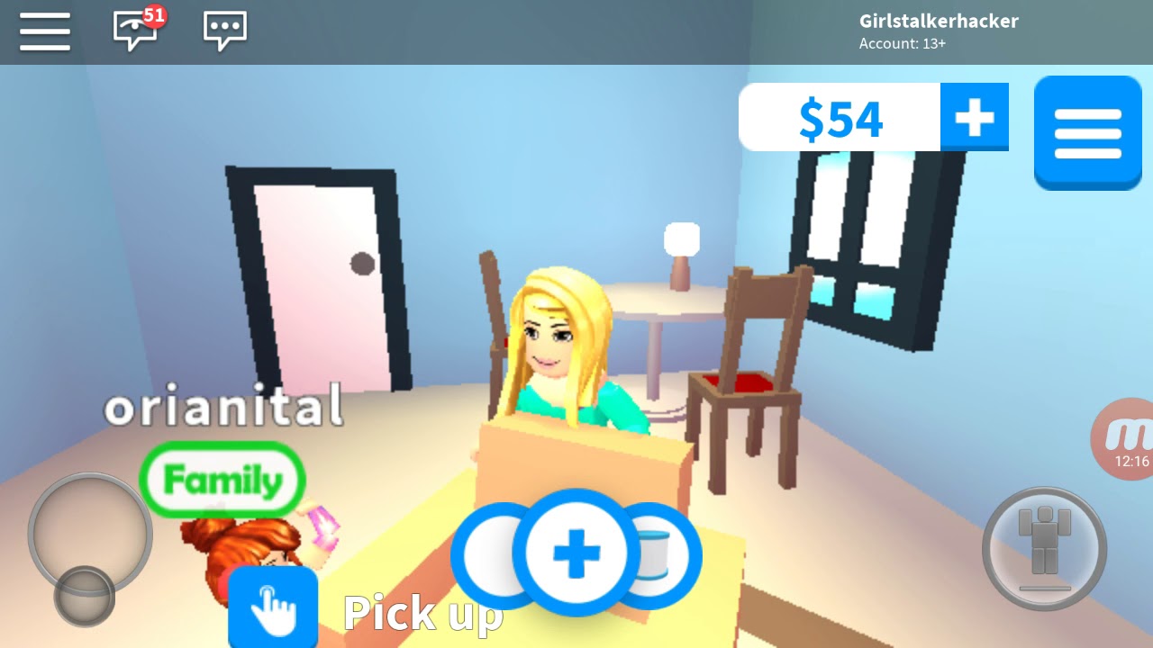 Adopt and raise a cute kid roblox - YouTube
