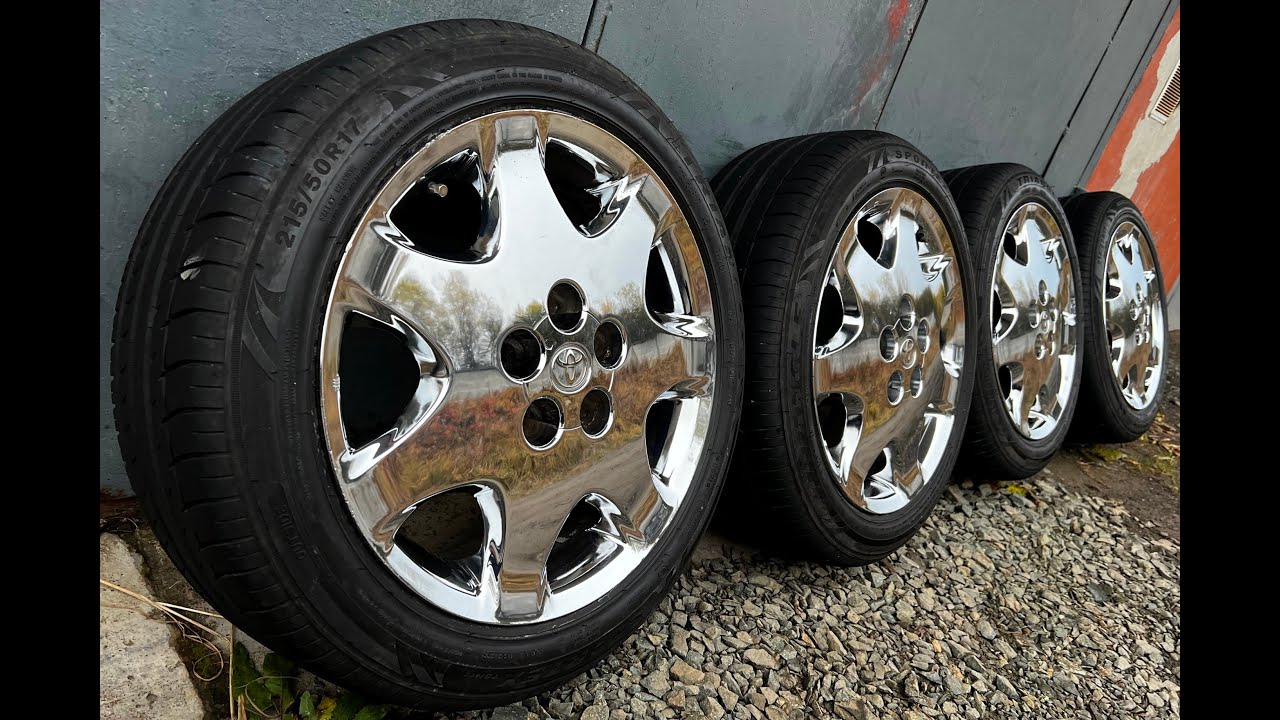 AW R17 Toyota Celsior (Оригинальное литьё R17 Toyota Celsior ) - YouTube