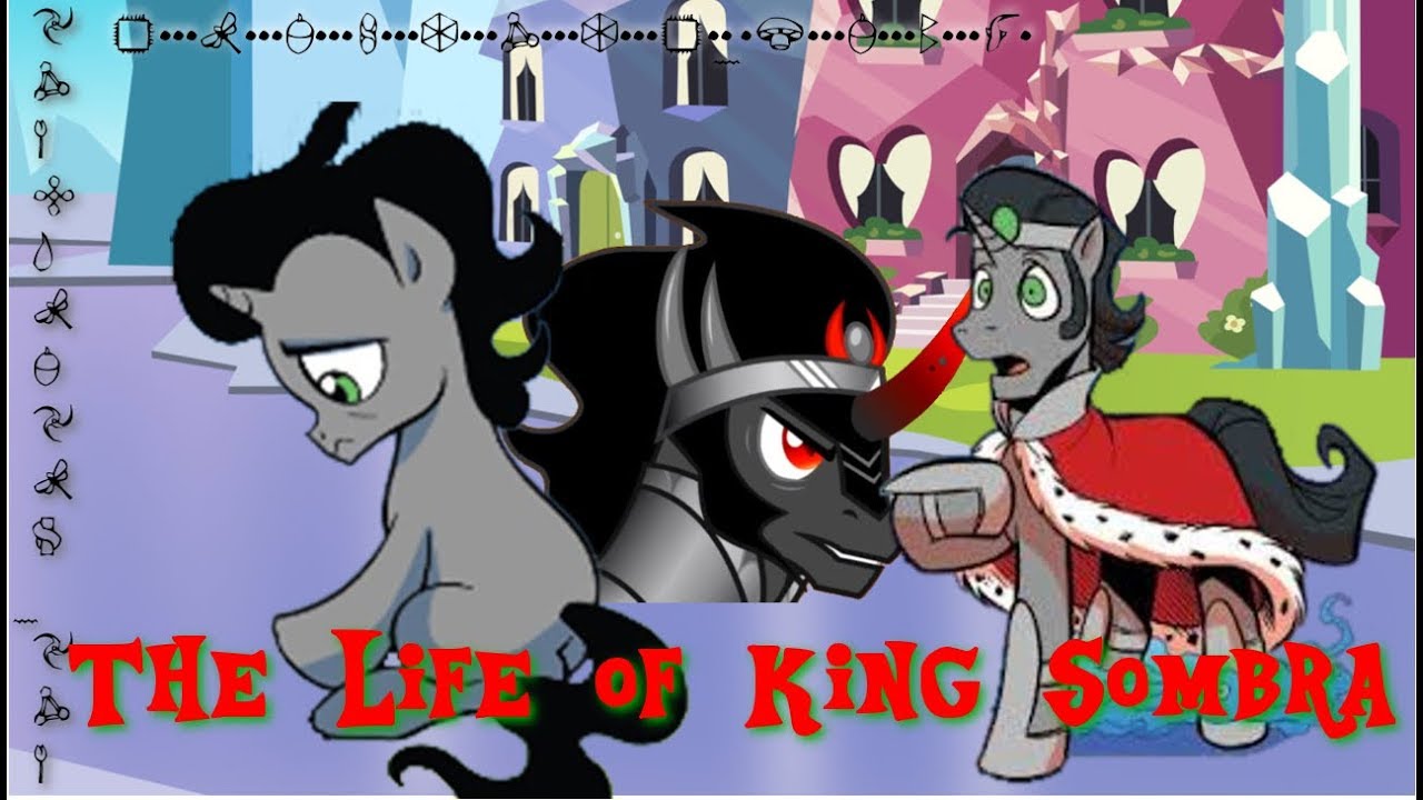 The Life of King Sombra (IDW Comics Version) - YouTube