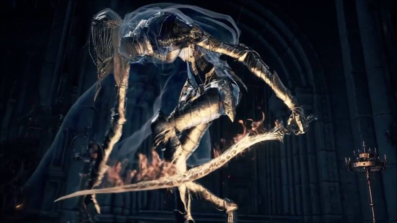 Dark Souls 3 - Dancer of the Boreal Valley Cutscenes 1080p - YouTube