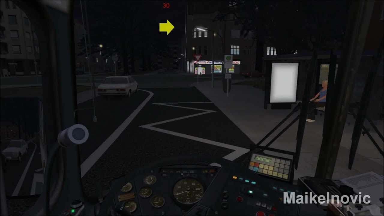 OMSI: MAN SD200 SD85 - Rheinhausen - Line 30: Neuweide - Reifenberg ...