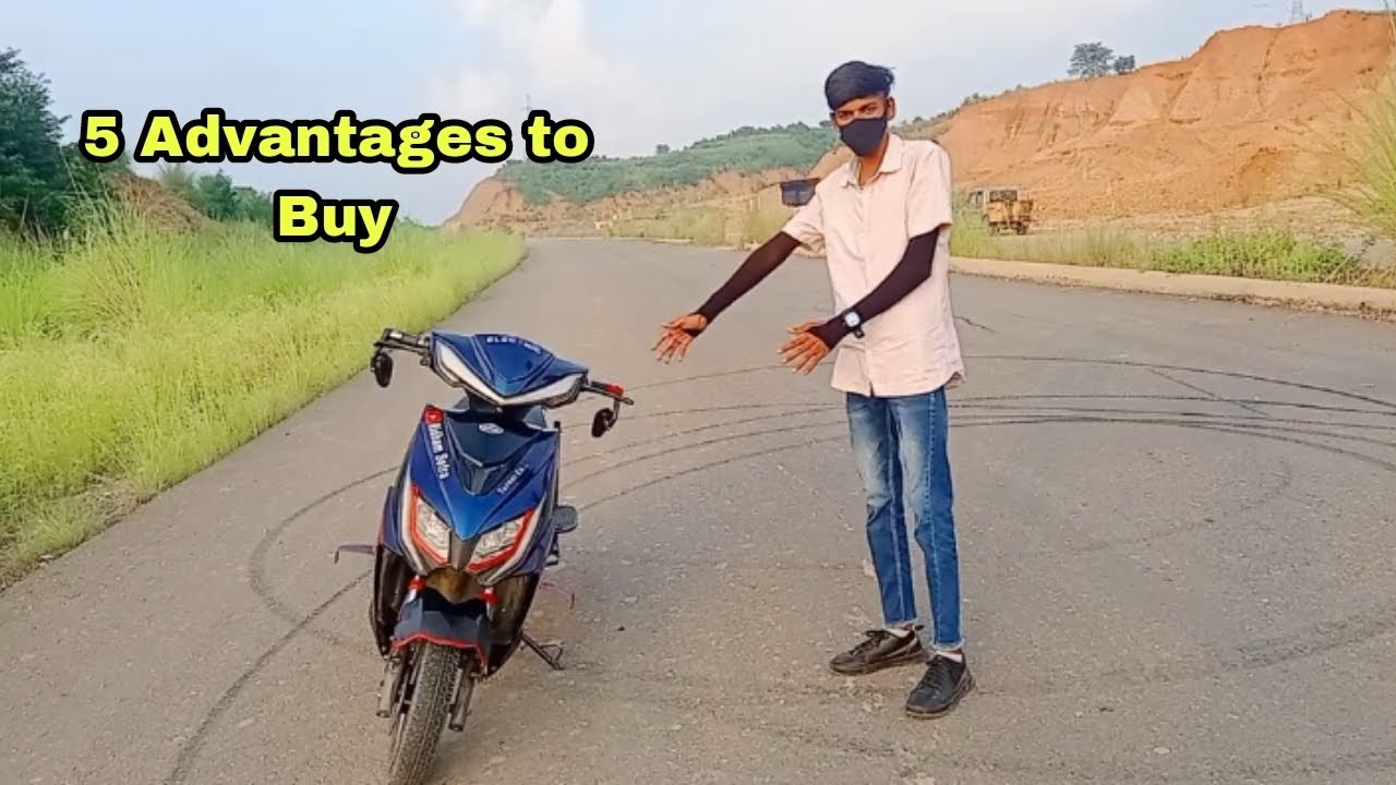 5 Advantages to Buy | Tnr turner ex electric scooty 🎉🥳 - YouTube