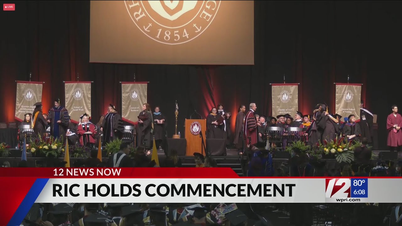 Rhode Island College Commencement - YouTube