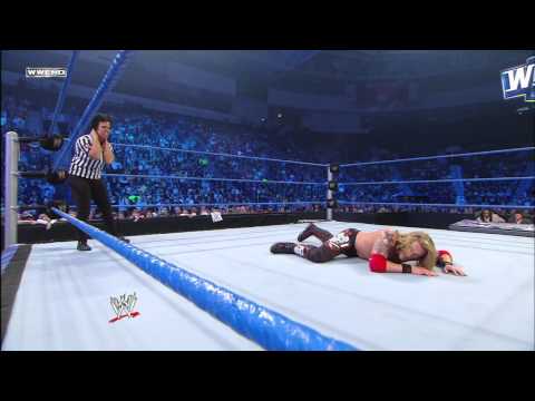 Vickie Guerrero attempts to spear Edge: Feb. 11, 2011