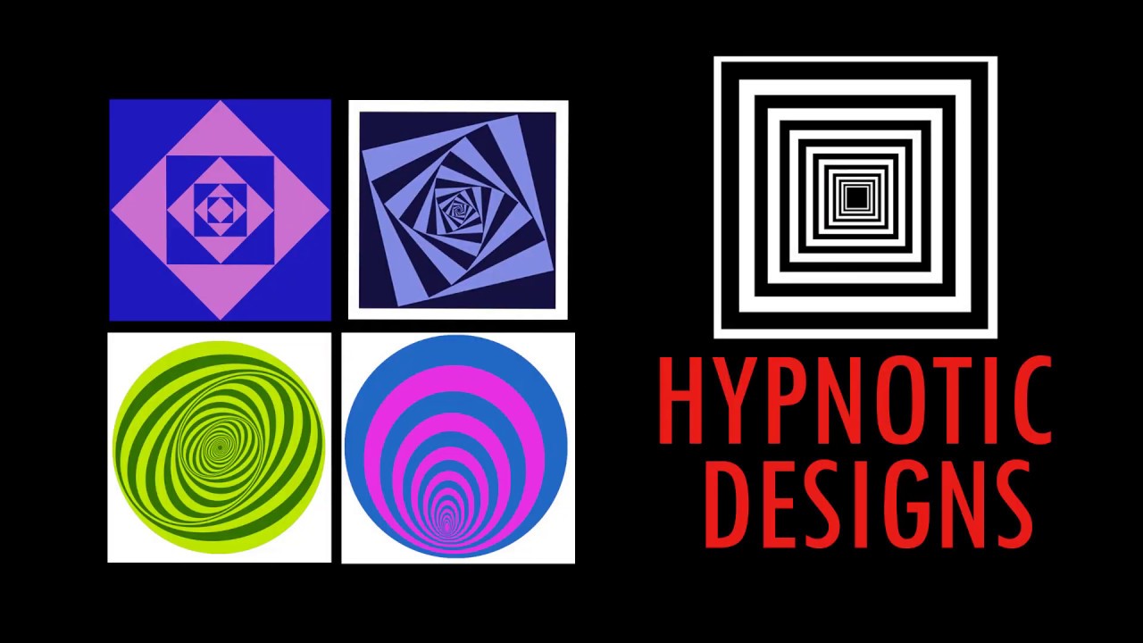 Creating Hypnotic design or Repeat Pattern in Photoshop I हिंदी में ...