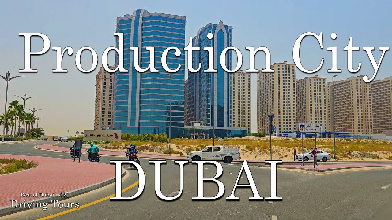 4K Dubai Production City - YouTube
